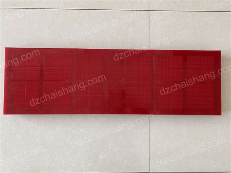 Tensioned Screen Meshpolyurehthane Mining Mesh Screen Chaishang