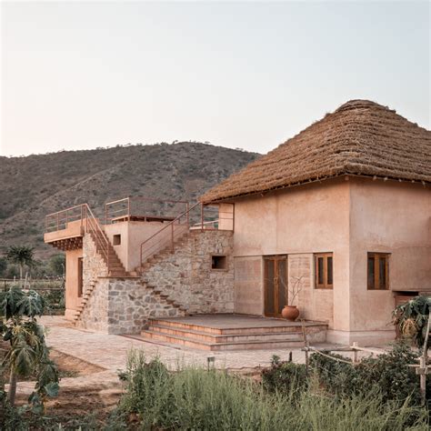 Mud House Winners Dezeen Awards