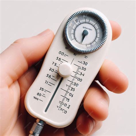 Premium Photo Esthesiometer On White Background