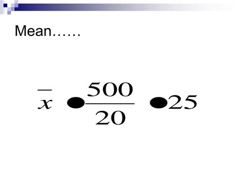 Ppt Mean Median Mode And Midrange Of Grouped Data Powerpoint
