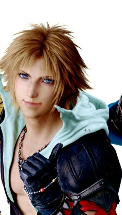 Pin De Theresa En Dissidia Ff