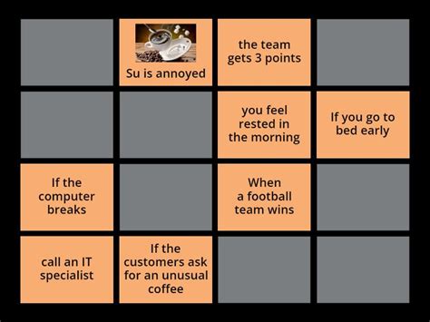 A2 Task 4 Conditionals Match Up Parejas