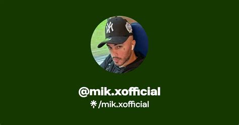 Mik Xofficial Listen On Youtube Spotify Linktree