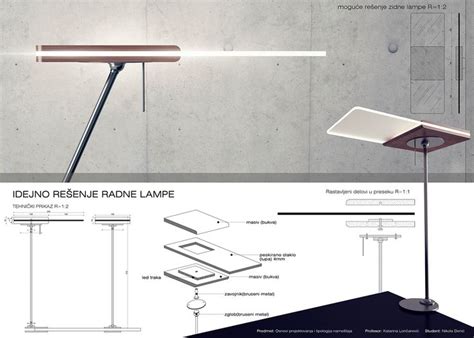 Plexiglass Lamp On Behance Lamp Design Decor