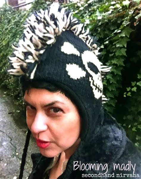 Skull Mohawk Hat By Nirvanna Designs