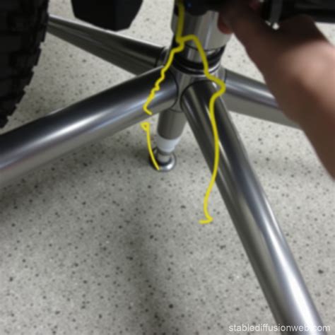 Metal Weld With Yellow Crack Stable Diffusion Online