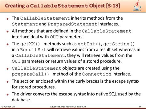 objectives list and describe scrollable result sets ppt download