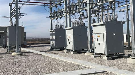 Substation Circuit Breaker Hv Outdoor Substation Vacuum Circuit