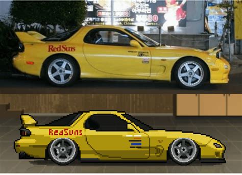 Keisuke Takahashi Rx7 Modelers 164 Initial D Set Vol8 Keisuke
