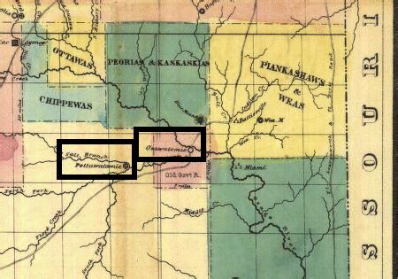 John Browns Raid Map