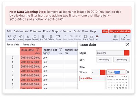 Deploy The Mitosheet As A Data App In Streamlit Mito