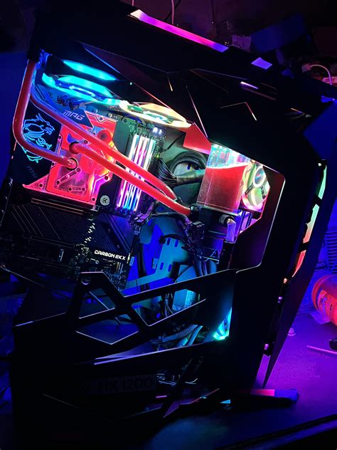 haven t added the gpu but what do you think first custom loop r