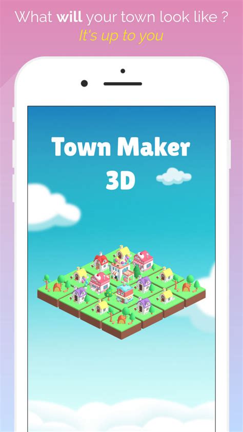 Town Maker 3d For Ios Iphoneipad Free Download At Apppure