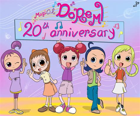 Magical Doremi 20th Anniversary By Juacoproductionsarts On Deviantart