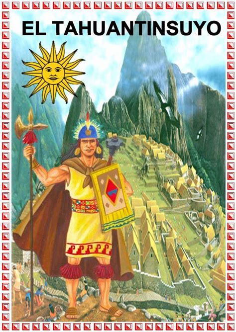 El Tahuantinsuyo Imperio De Los Incas 4 Suyos Artofit