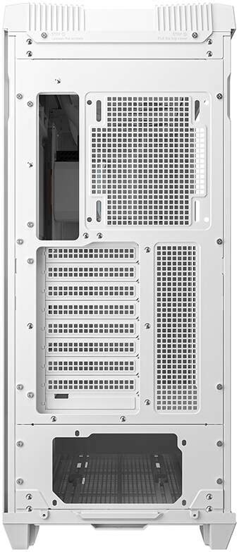 Deepcool Genome Iii Wh Full Tower Computer Case 1x 420mm And 1x 120mm