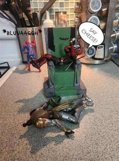 Adventures Of Spidey And Deadpool Rmarvellegends