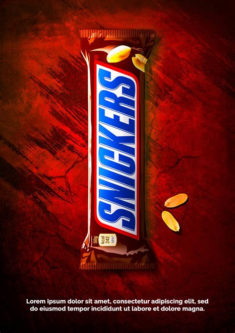 Snickers Poster 1 Images Behance