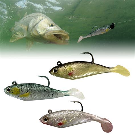 5pcs Multi Jointed Swimbait 6cm 4 7g 6 Segment Lifelike Artificial Hard