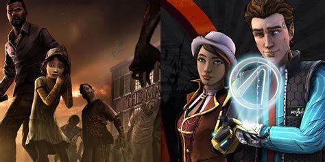 The Greatest Telltale Games Ranked