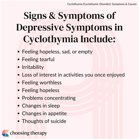 What Triggers Cyclothymic Disorder Cyclothymic Disorder