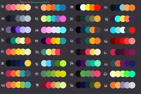 Épinglé Par Ee Sur 색감 Palettes De Couleurs Pastel Palette De Couleur Peinture Cours De Peinture
