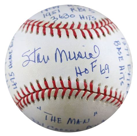 Stan Musial Psa Autographfacts℠