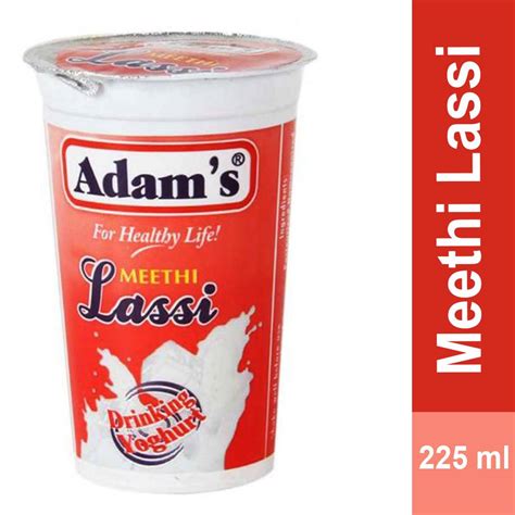 Buy Adams Lassi Sweeted At Best Price Grocerapp