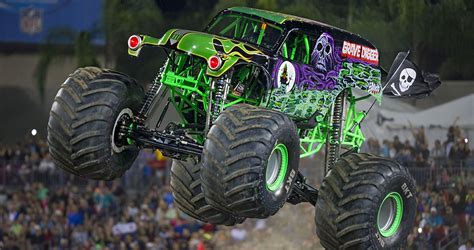 Grave Digger Monster Truck History Visited The New Rust In Peace