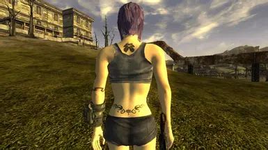 Ckr Tribal Unique Races Arroyo At Fallout New Vegas Mods And