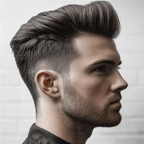 The Quiff Hairstyle For Men History Evolution And Modern Trends