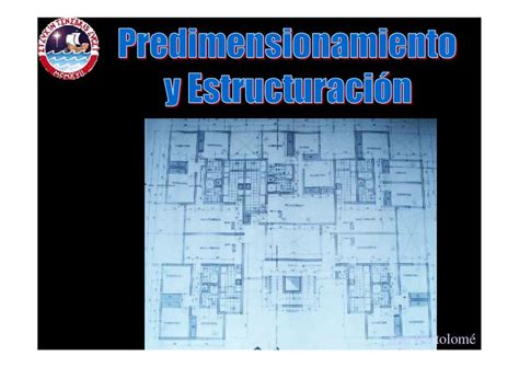 Predimensionamiento Y Estructuracion Richard Culque Chavez Udocz