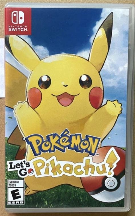 Pokemon Let S Go Pikachu Nintendo Switch Video Gaming Video Games Nintendo On Carousell