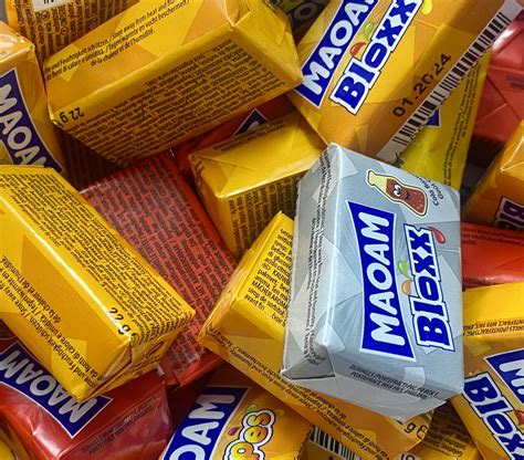 Maoam Joystixx From Carways Candy Carways Candy