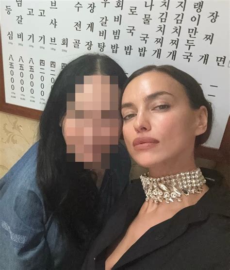 톱모델 이리나 샤크 한국 편의점·삼성역 등장 ♥사랑해요♥