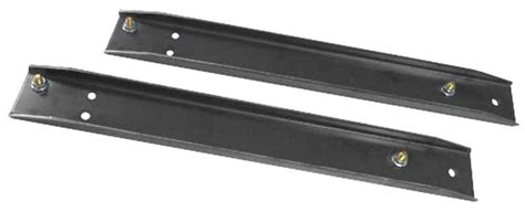 Restoparts Seat Brackets 1966 72 Gm A Body Bucket Extension Ch28991