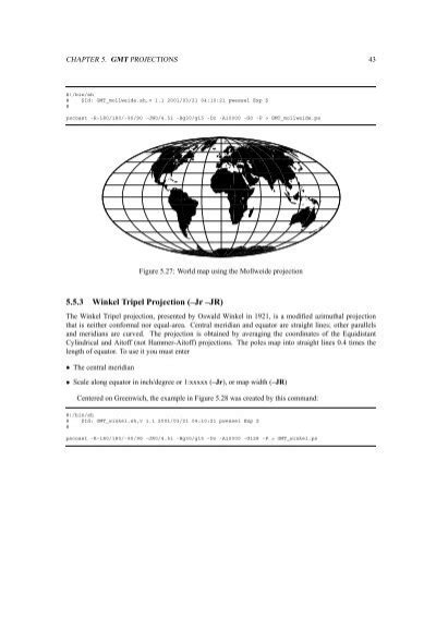 Chapter 5 Gmt Projection