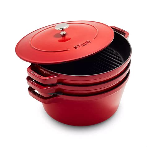 Staub Stackable 4 Piece Set Sur La Table