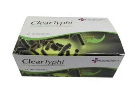 Typhoid Rapid Test Kit At Rs 1099 Typhoid Test Kit In Dehradun Id 24217908288