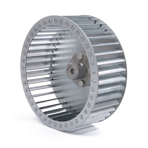 Aluminum Industrial Fan Turbo Centrifugal Impeller Exhaust Blower Fan