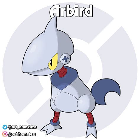 I Designed A Pre Evolution Of Skarmory R Pokemon