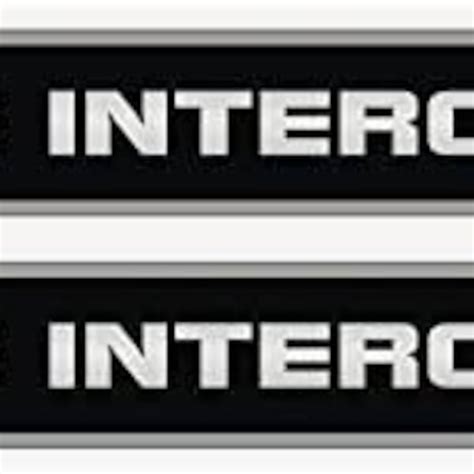 Police Interceptor Decal Etsy