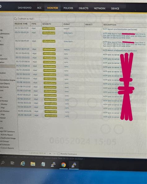 Difference In Ntp Status On The Monitor And Cli Rpaloaltonetworks
