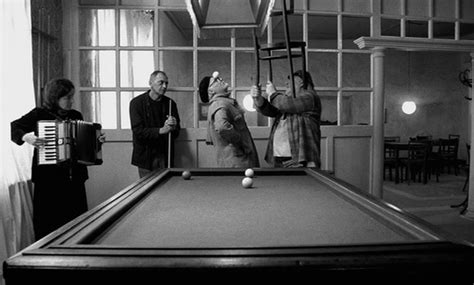 The Art Of Movie Stills — The Man From London Béla Tarr And Ágnes