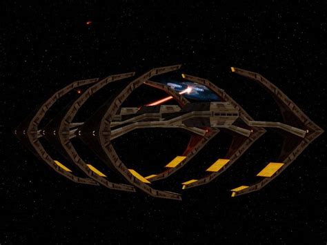 Large Cardassian Shipyard Star Trek Bridge Commander Gamefront