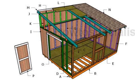 12×16 Barn Shed Doors Plans Artofit