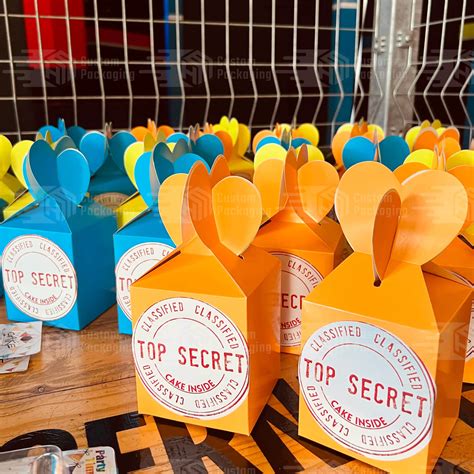 Custom Party Boxes Hm Custom Packaging