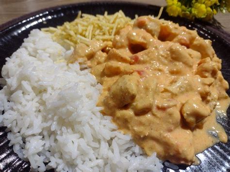 Stroganoff De Frango Chicken Stroganoff Rezept