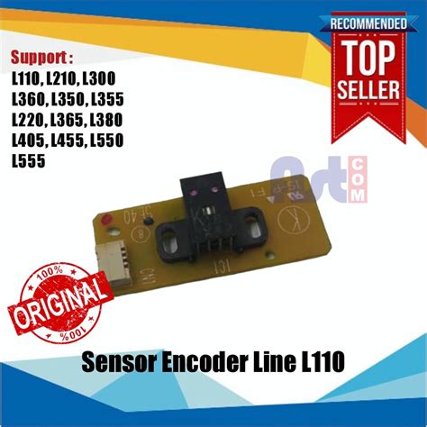 Jual Sensor Encoder Line Strip Sensor Reader Epson Original L110 L210 L220 L300 L310 L350 L355