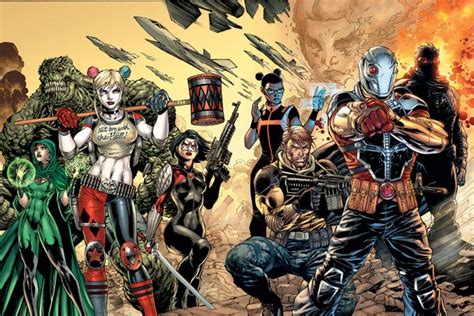 Suicide Squad Découvrez Les Super Vilains De Lunivers Dc Comics